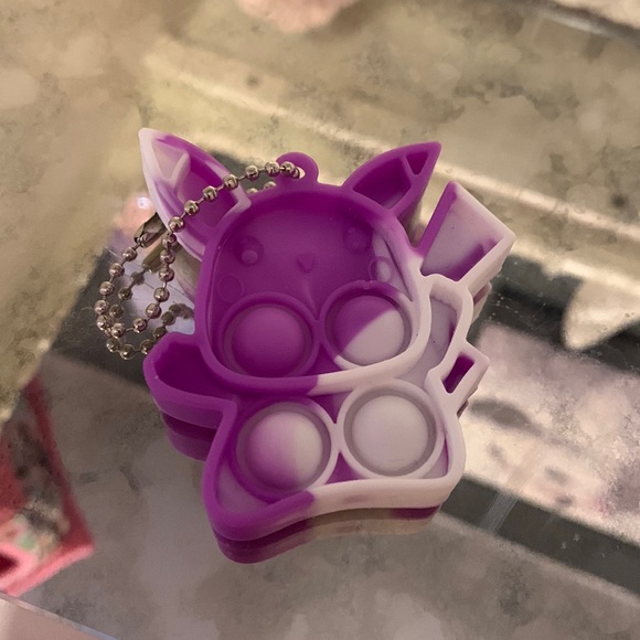 Toys | Peekachew Poop It And Keychain | Poshmark